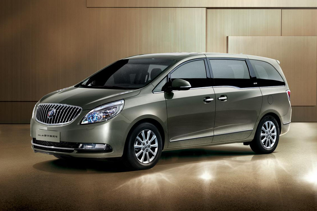 Buick GL8 3.0 i V6 (172 Hp)